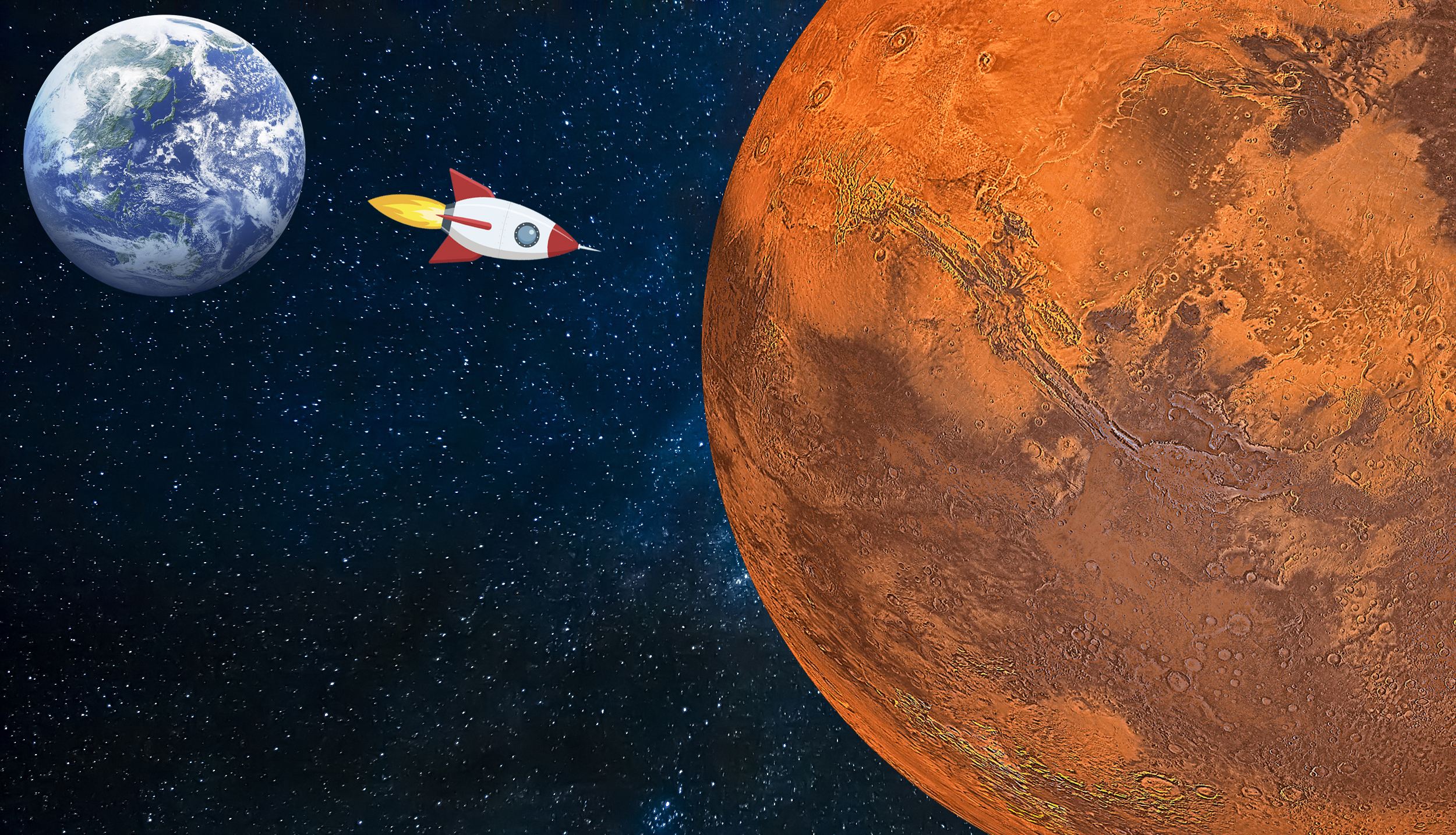 Will humans complete the terraforming of Mars within a hundred years ...