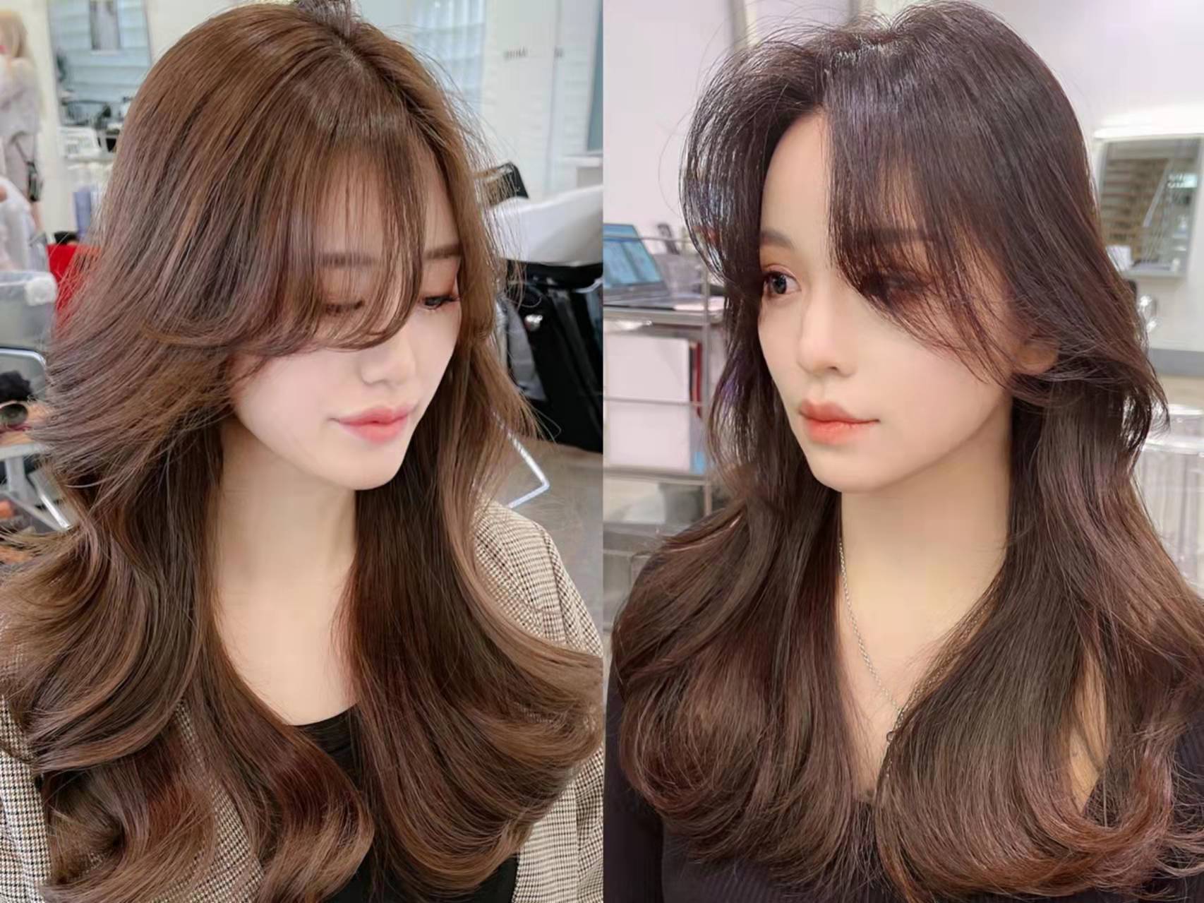 If you want to perm your hair during the Chinese New Year, which one is ...