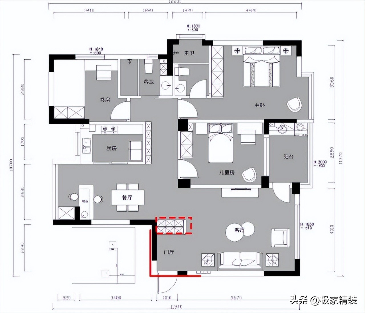 How about the personalized design of Jijia hardcover?How to install a ...