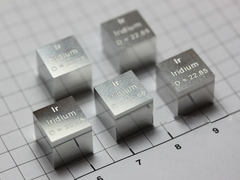 The ability of iridium to maintain stability is inseparable from its ...