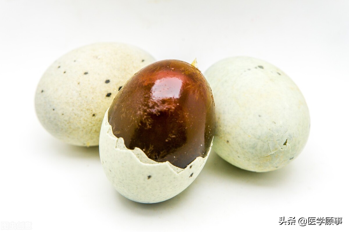 Eating preserved eggs will lead to lead poisoning and cancer?Is the ...