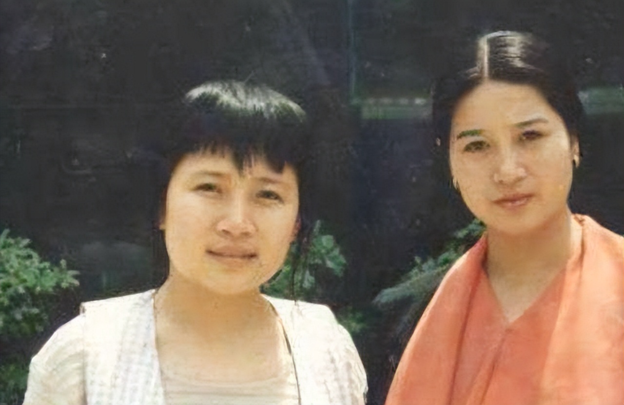 "Qinghai-Tibet Plateau" Li Na has been a monk for 25 years, and her ...