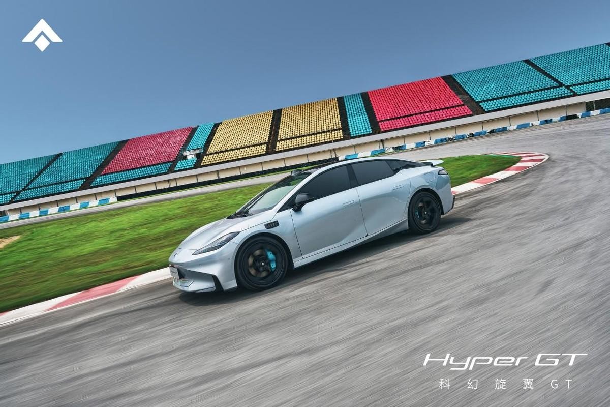 Haobo Hyper GT——Speed racing, activating hormones - iNEWS
