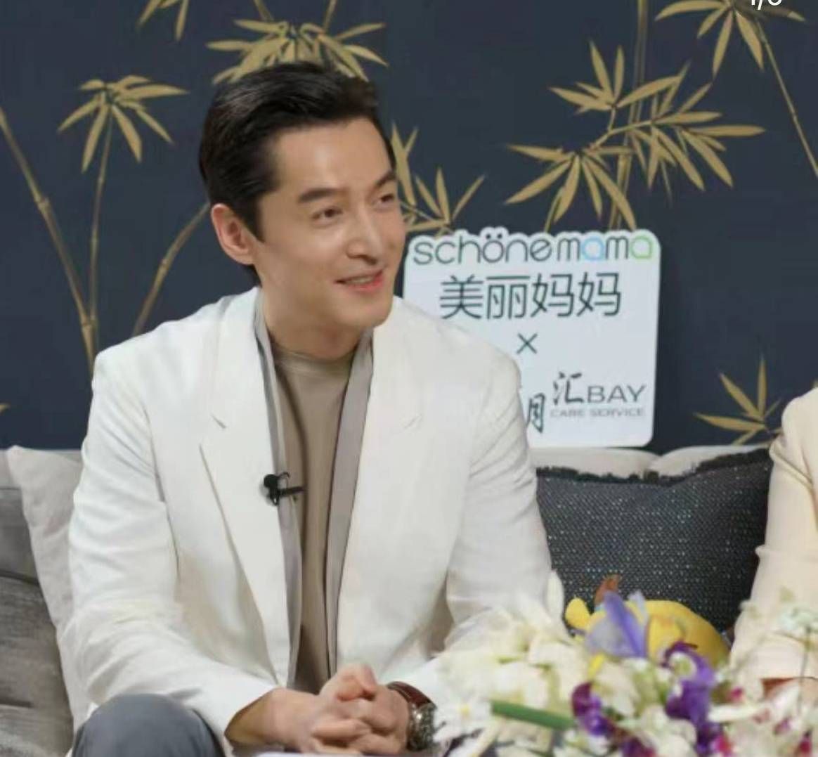 Hu Ge's latest interview on getting married and having children ...
