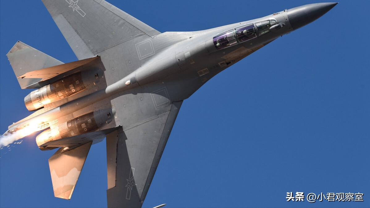 China's J-16 fighter jet claims to be the strongest four and a half ...