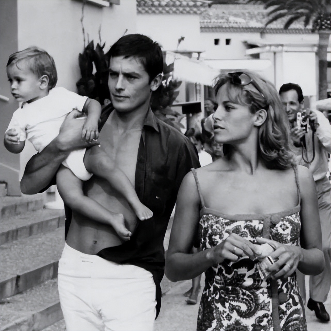 Alain Delon's 3 sons: not as good-looking as him, children born in ...