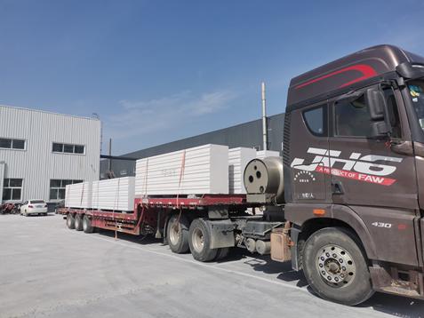 What is the handling, lifting and storage of ALC panels? - iMedia
