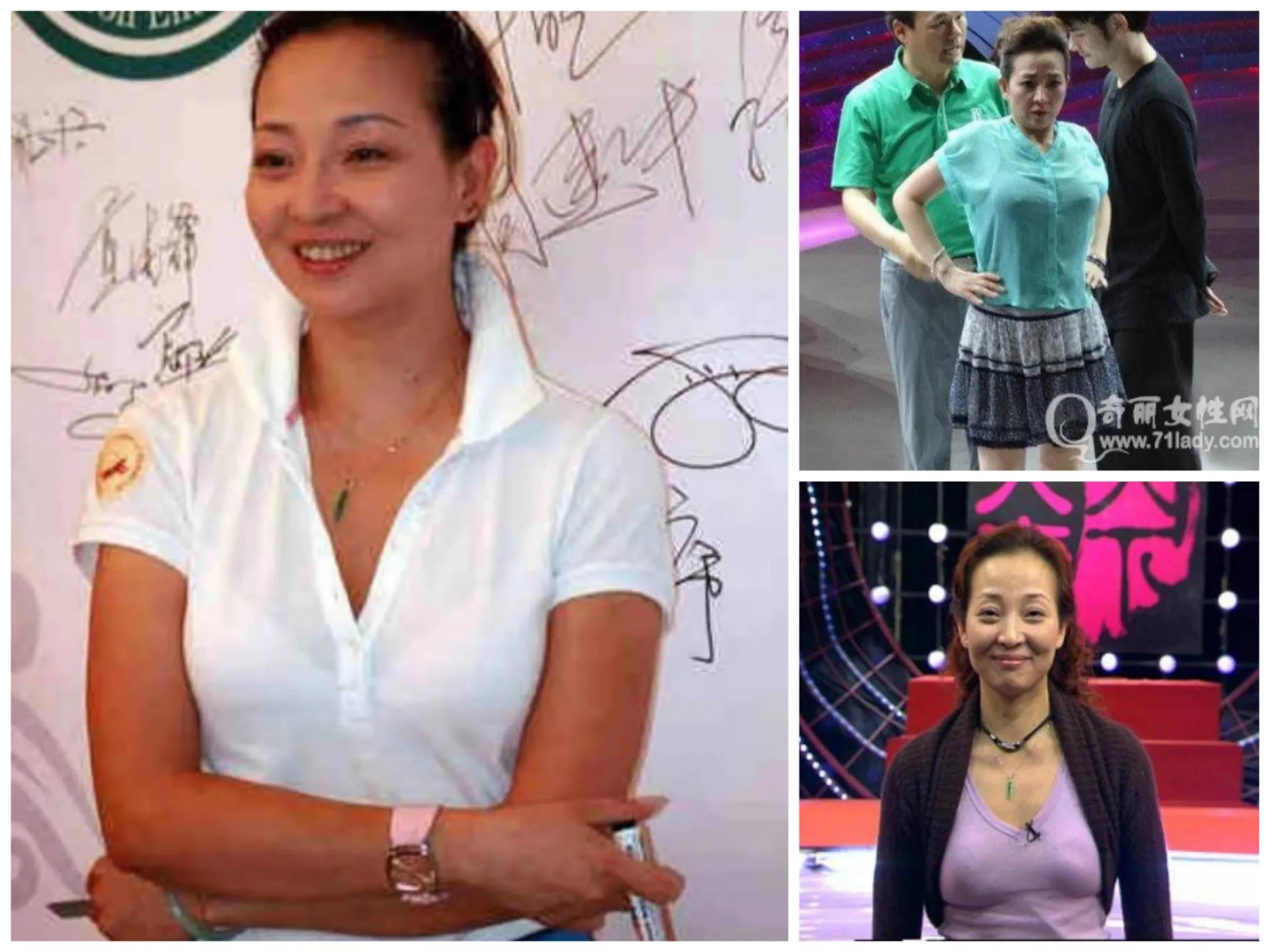 Ma Ling: The real sexy first person in China, but the follow-up ...