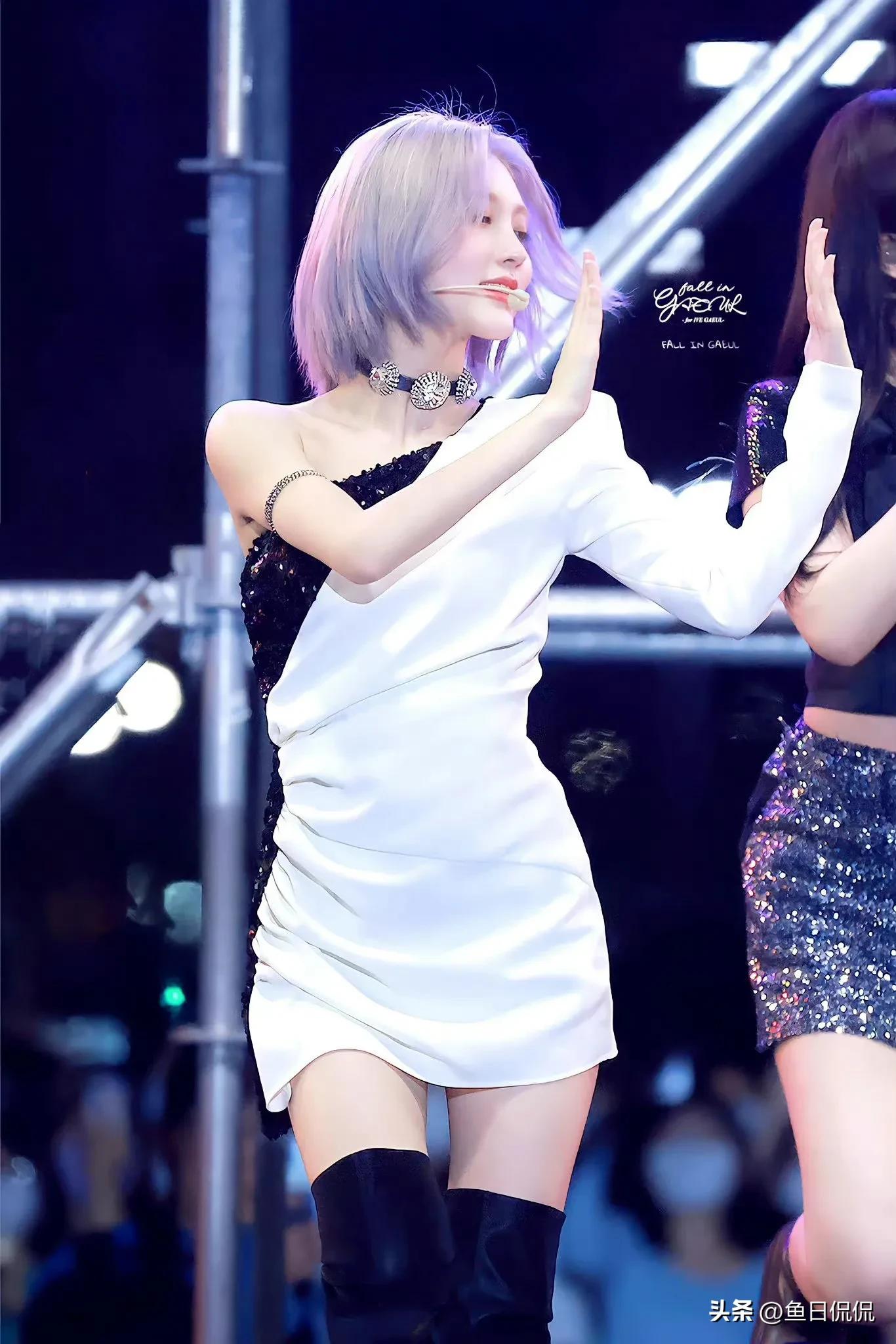 Korean actress Jin Qiu - iNEWS