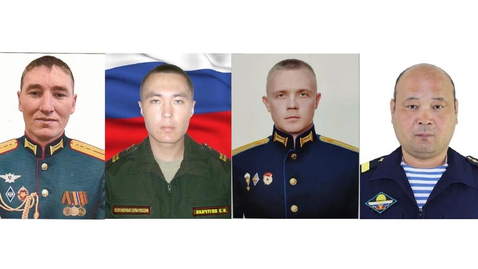 Come see these heroic fighters of the Russian army - iNEWS