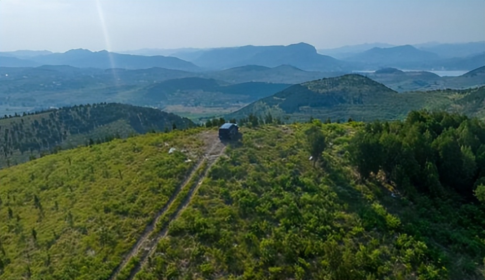 Self-driving mountain-Dazhai Mountain in Jinan - iNEWS