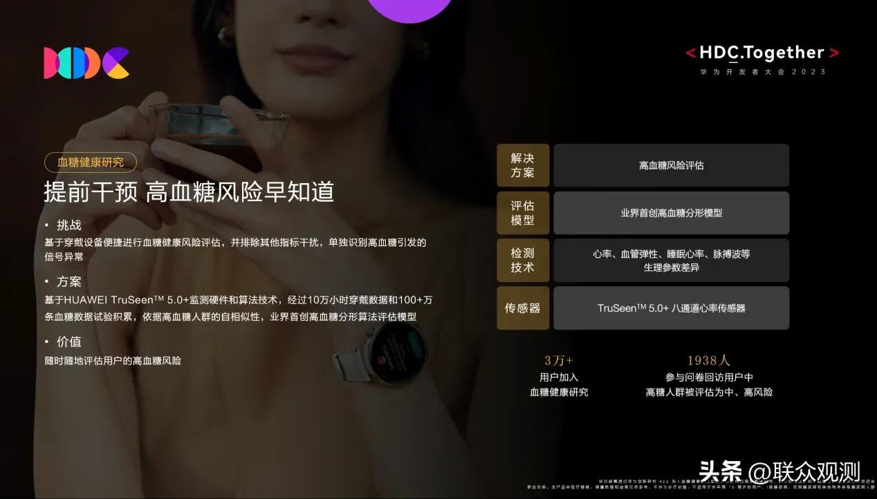 Viewpoint of HDC2023: In the future, everyone can own a smart watch and hold the key to digital ...