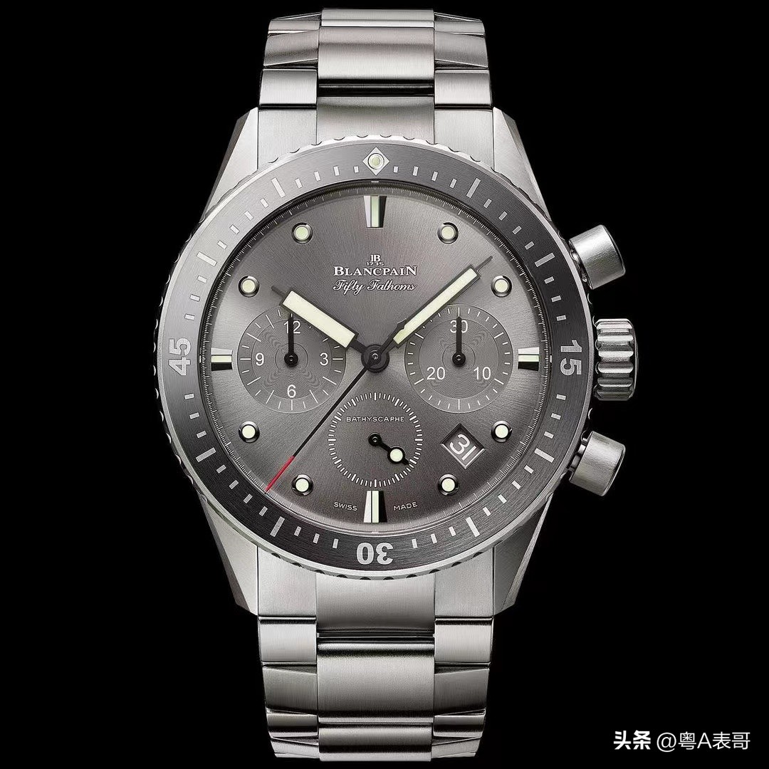 On display at WatchTime New York 2022: Blancpain Fifty 㖊 Deep Sea ...