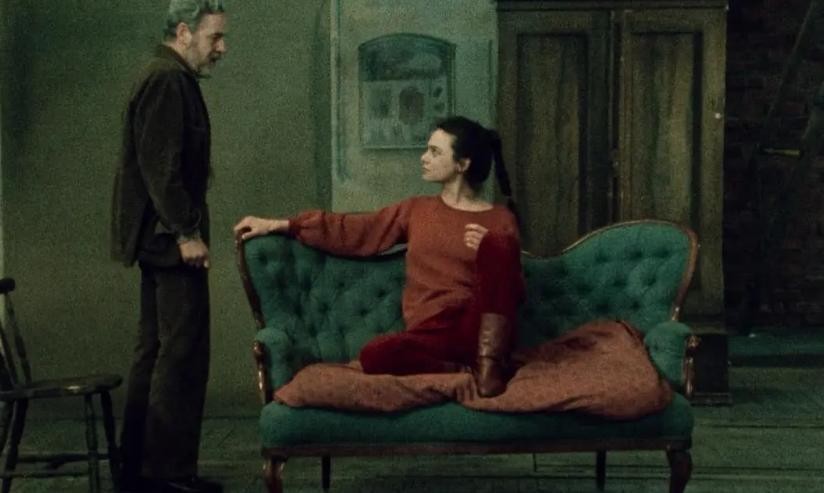 Ingmar Bergman's powerful director, the brilliance under the camera ...