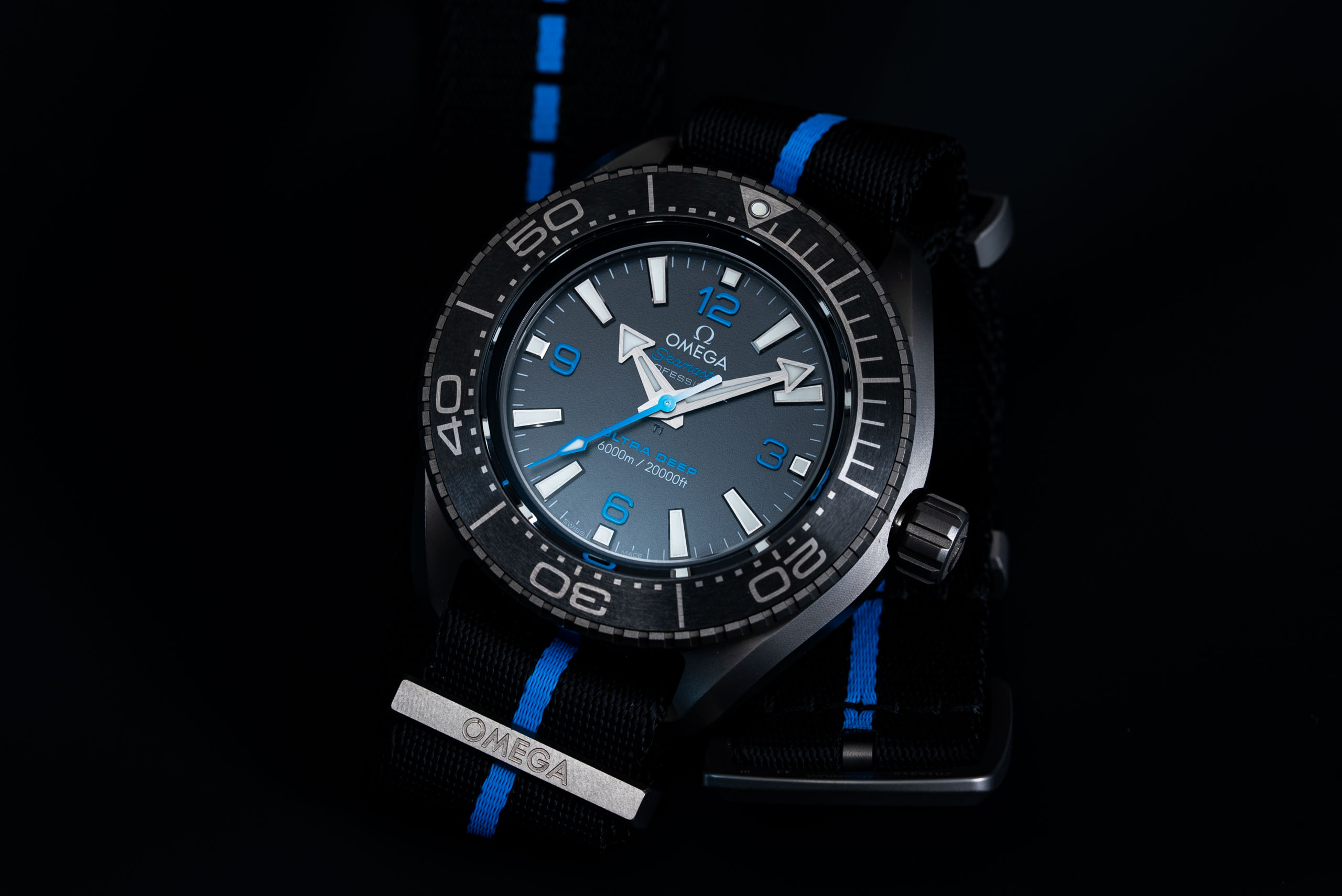 Omega Seamaster Planet Ocean Ultra Deep Master Chronometer – Pretending ...