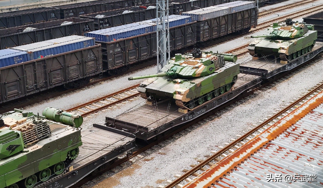 Type 15 tanks are being replaced in large numbers in the south?A large ...