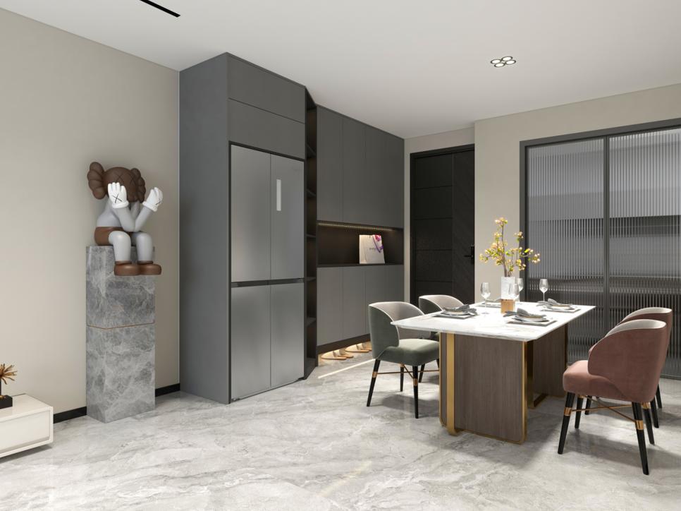 These good expectations were realized in a house of only 98 square ...