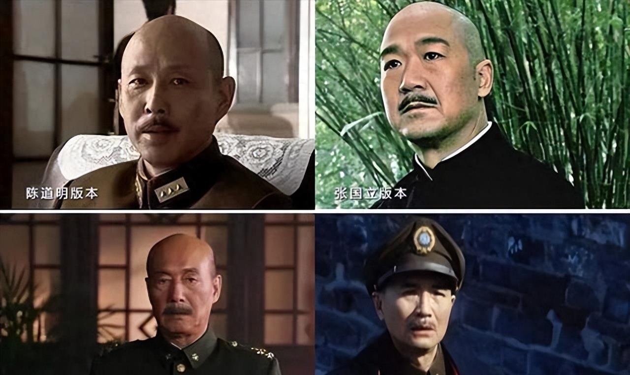 So similar. Among the 8 best Chinese actors who played Chiang Kai-shek ...