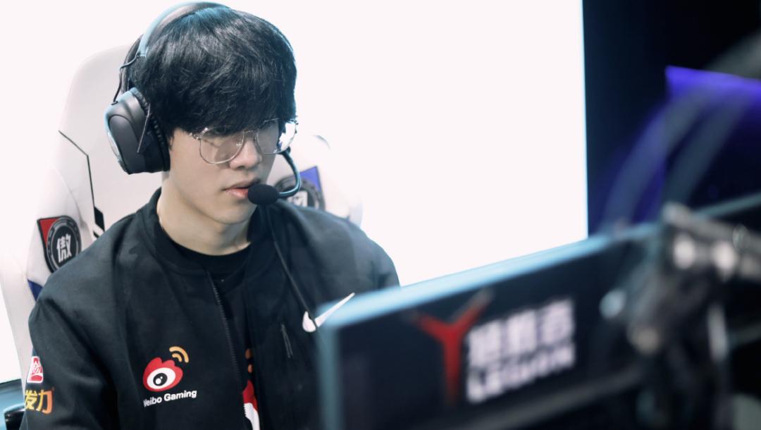 Theshy gets punched again!RNG upset WE, BLG's key battle Uzi continued to start - iNEWS