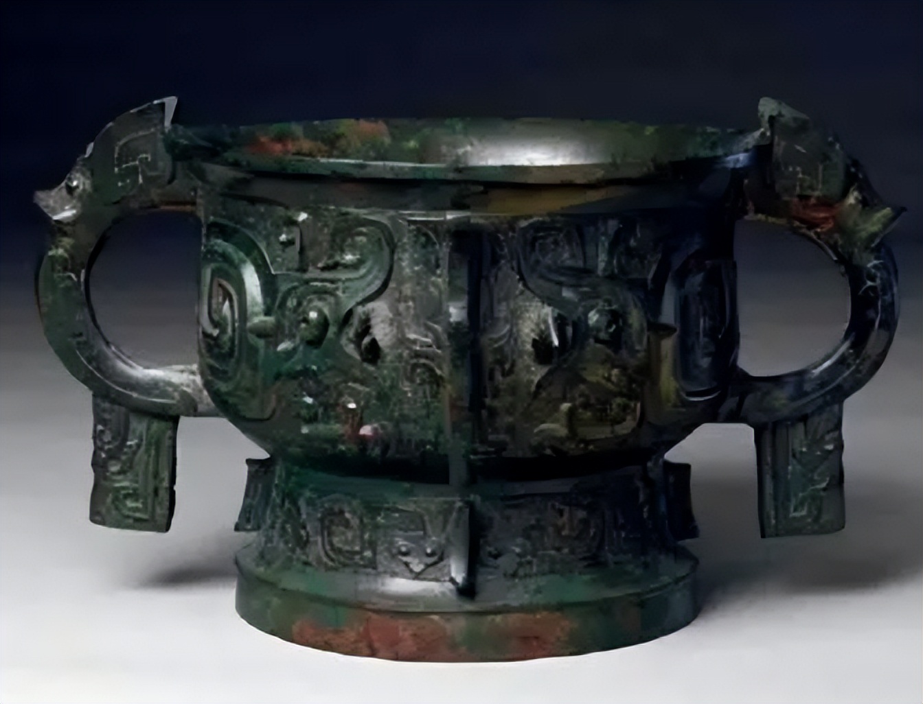 Analysis on the Design and Evolution of Dragon Patterns on Bronze Wares ...
