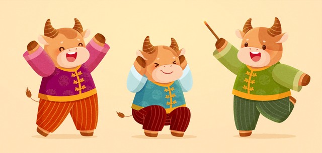 Good luck! The house is full of gold and silver, the five zodiac signs ...