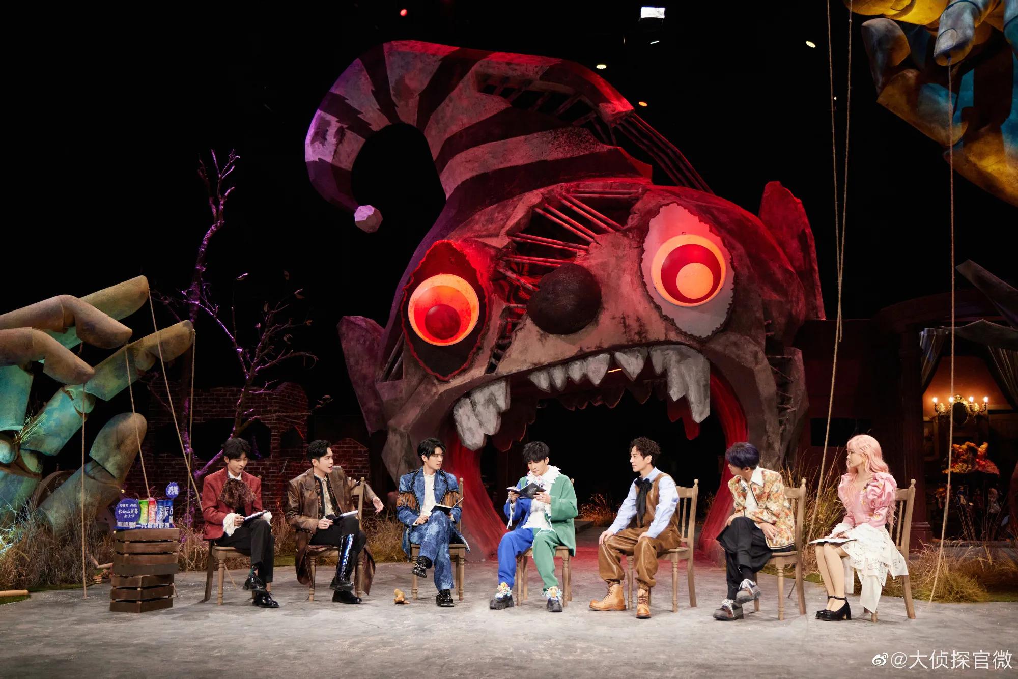 Stills of the ninth case of "Detective 8", the anticipated "Puppet ...