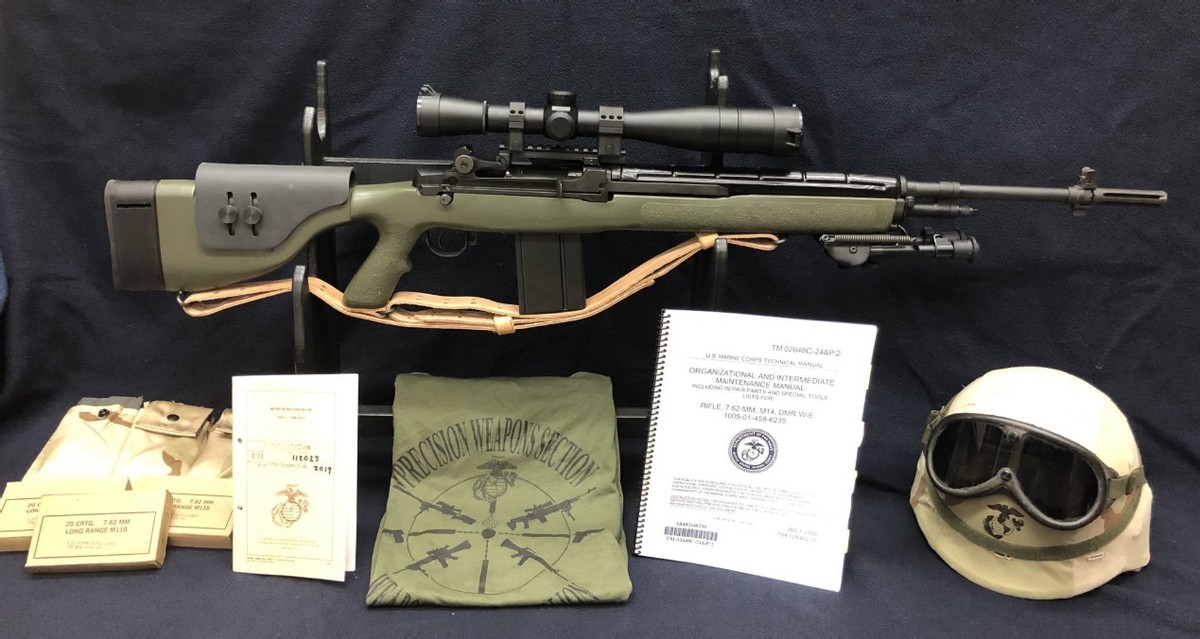 Why did the longbow marksman rifle, which fires as slowly as a bolt ...