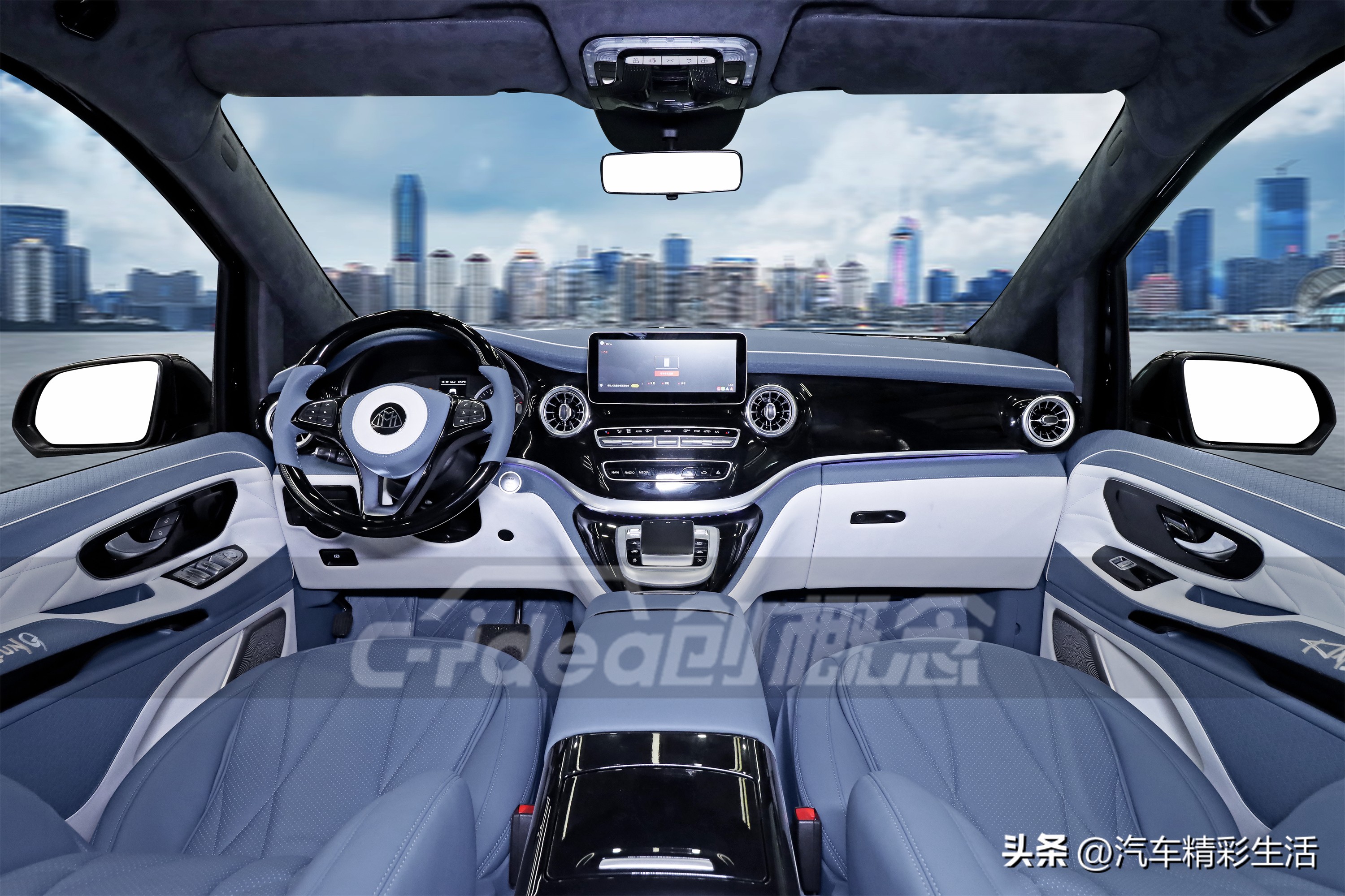 How to refit the Mercedes-Benz Vito into what everyone expects, the ...