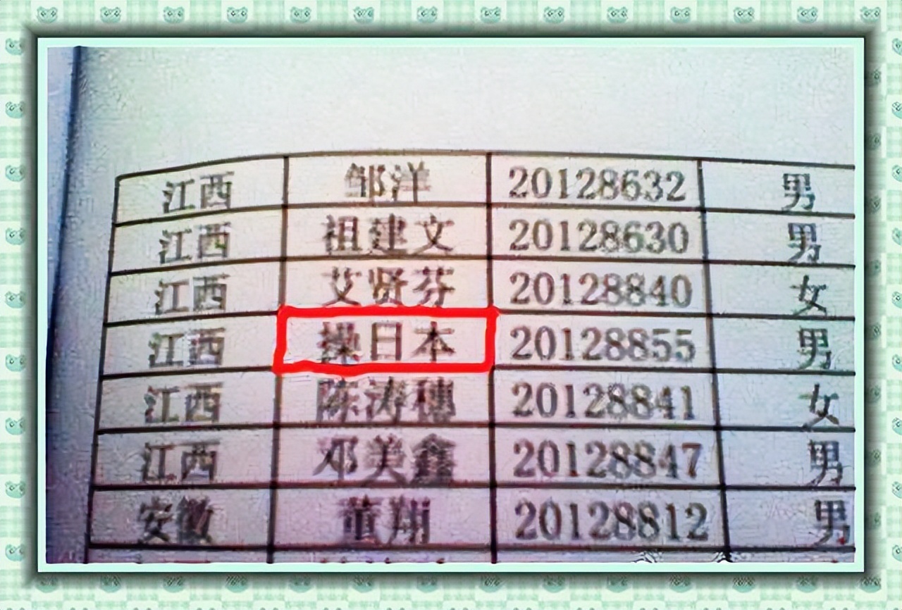 The rarest surname among the 100 surnames in China, with a population ...