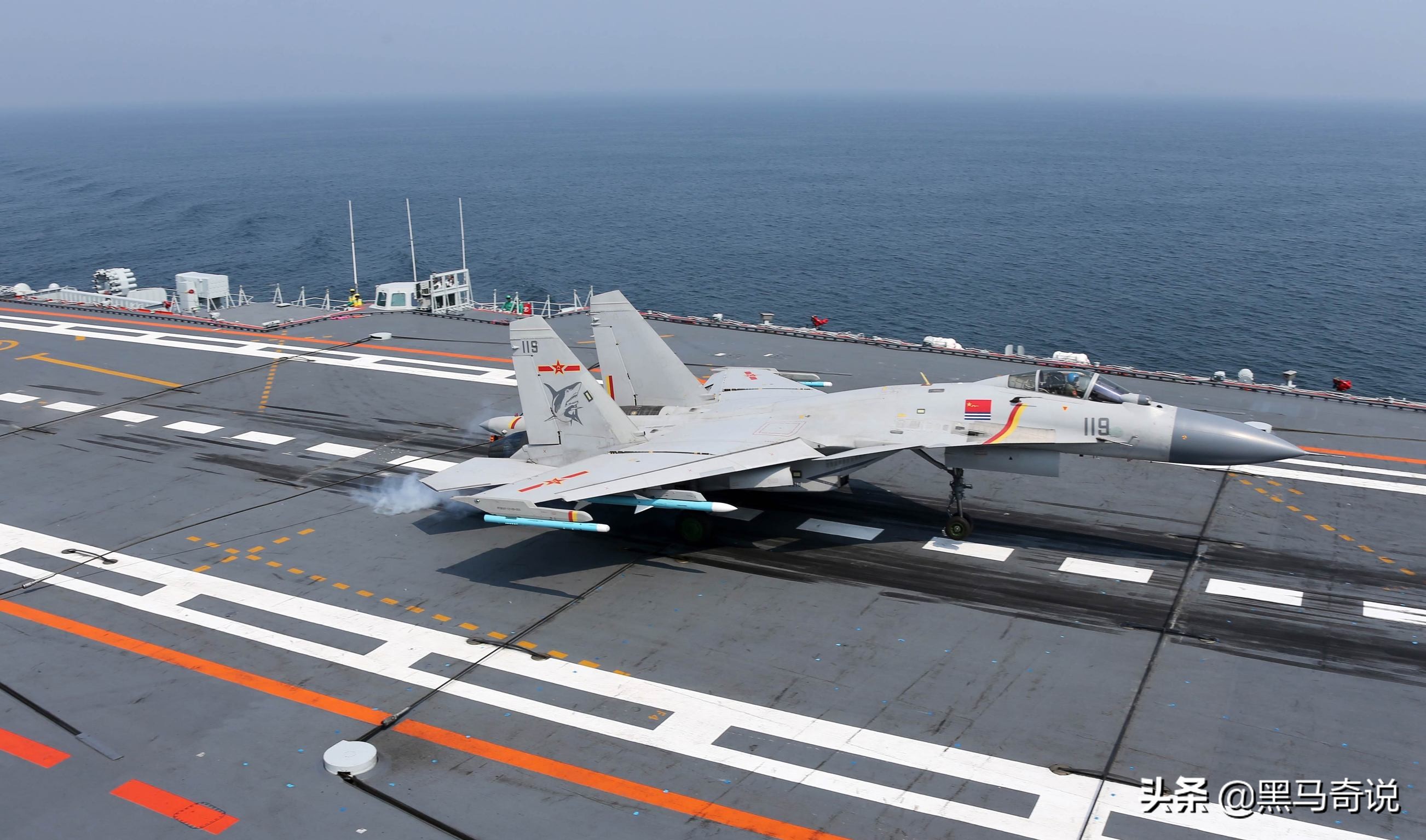 China's third aircraft carrier is about to come out, the biggest bright ...