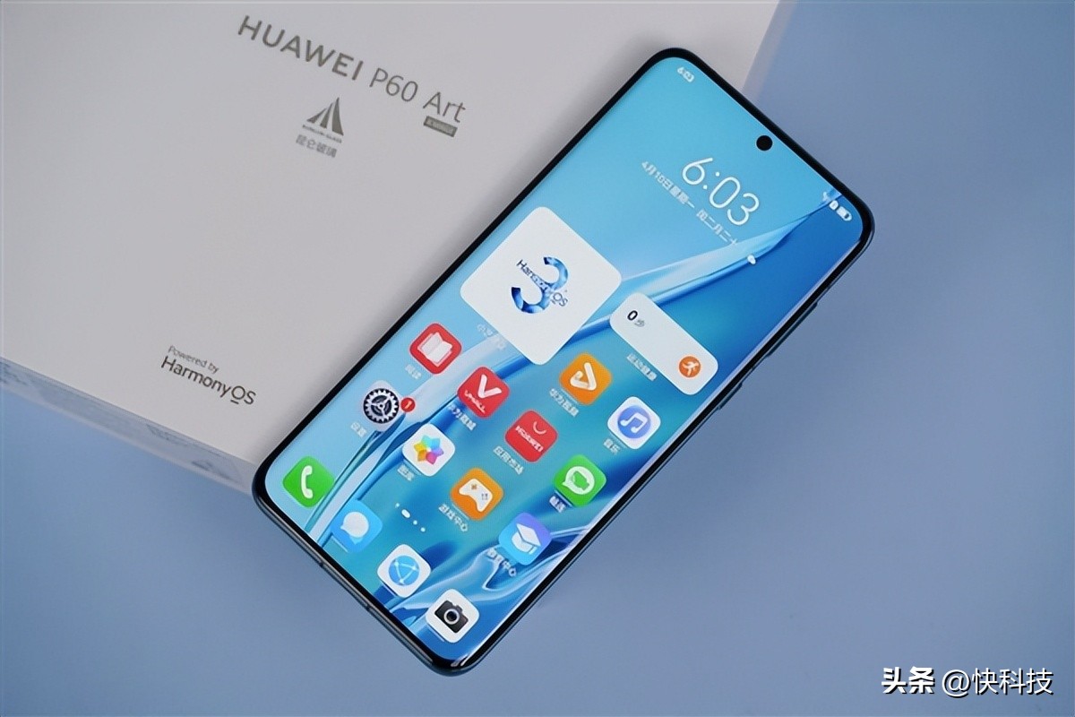 The azure "island" is so beautiful! Huawei P60 Art Tour - iMedia