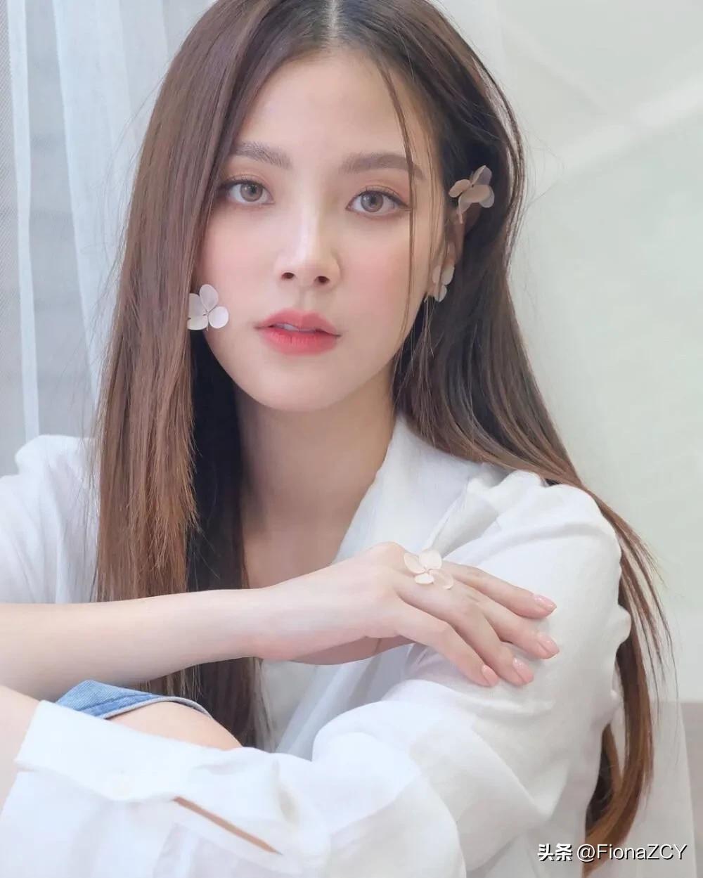 Thailand's sexy goddess Lu Aihui, so beautiful that people can't take ...