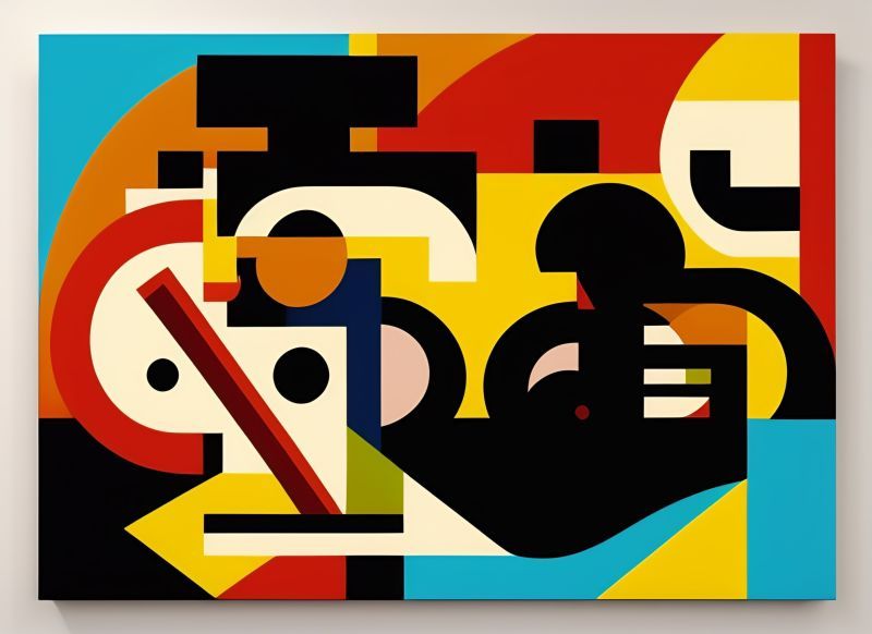 ?AI helps me draw classic abstract paintings, become a great artist ...