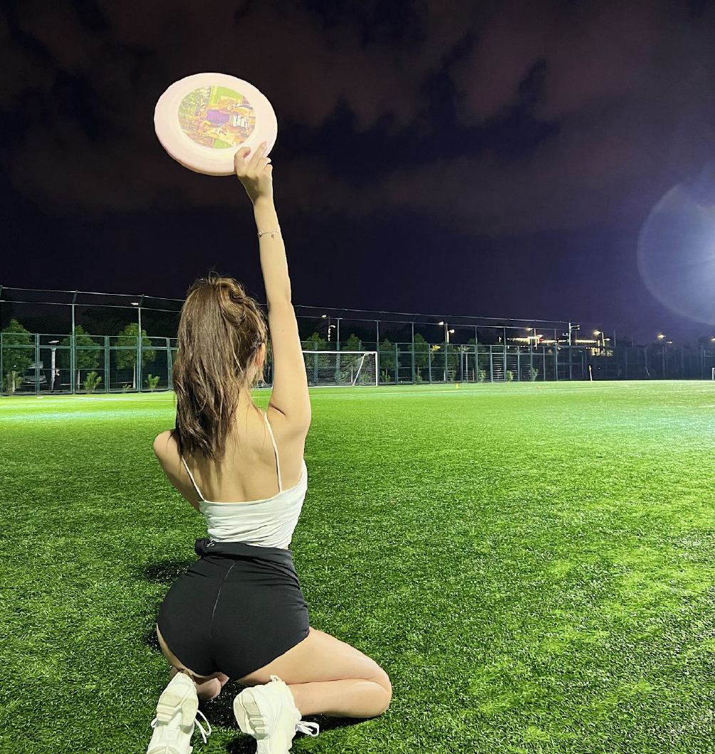 When the Xiaomi mobile phone is "linked" to the Frisbee movement, is Lu ...