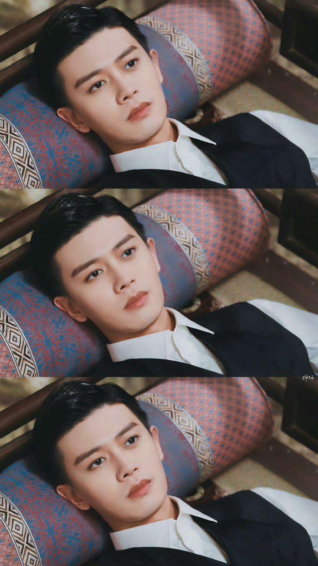 Lu Deng and his wife shared the bed and hugged in "Please Jun", and the famous scene kept ...