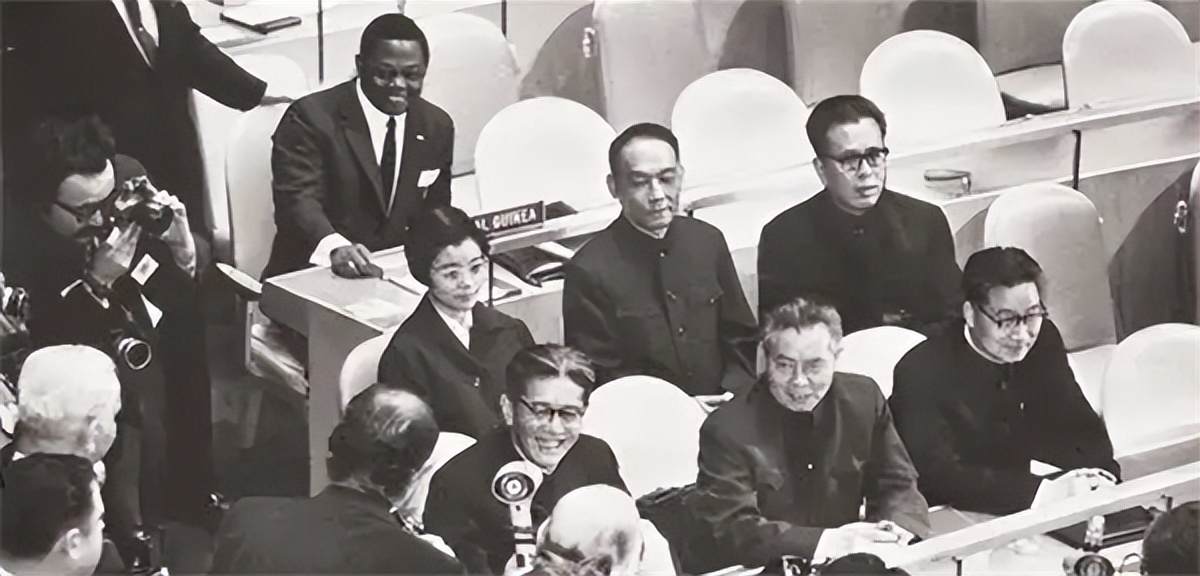 When China returned to the United Nations in 1971, the only vote ...