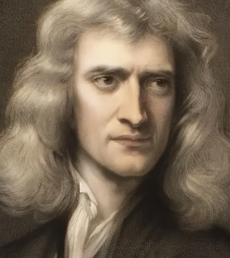 The founder of new physics, Newton who proposed universal gravitation ...
