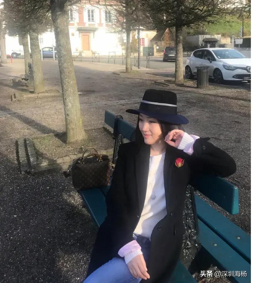 Sweet Song's little girl Yang Yuying: Renmei Ge is sweet, the goddess ...