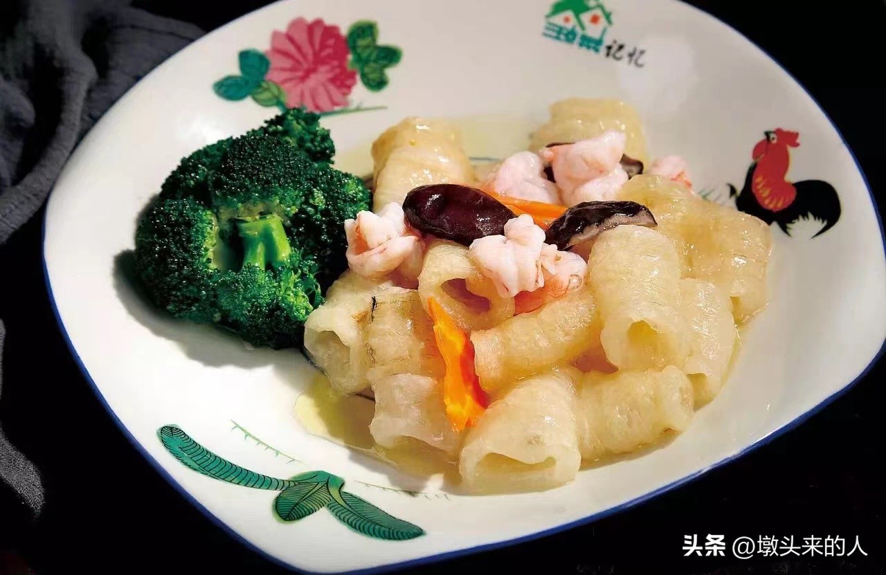 Hainan's ancient taste - meat stuffed fish bubbles (fish maw) - iNEWS