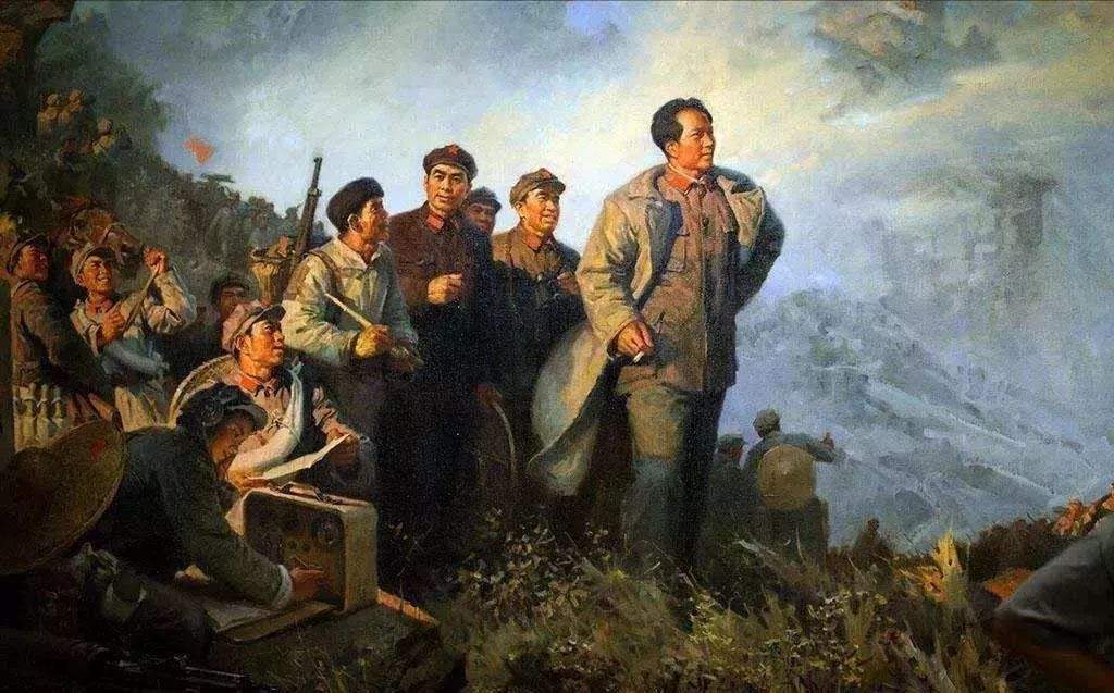 The map explains the last leg of the Red Army's Long March - iNEWS
