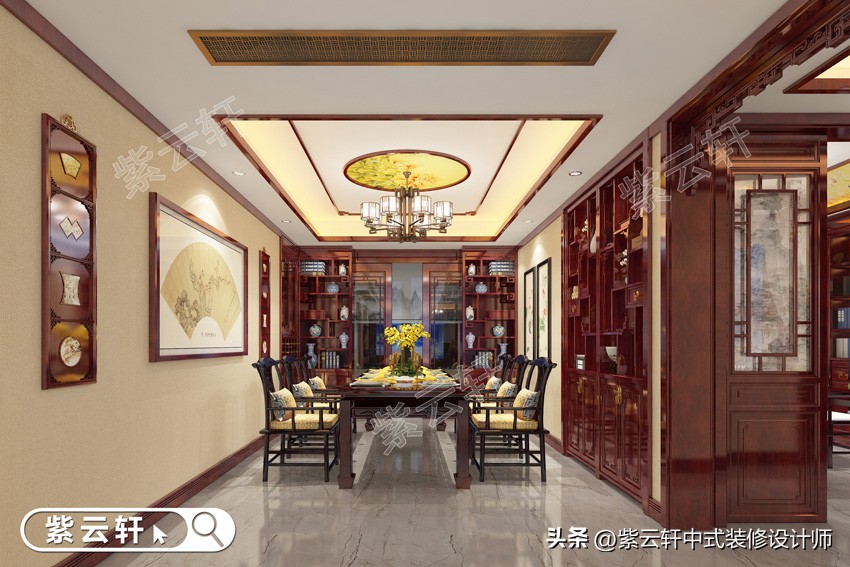Chinese-style home decoration, pursuing the classical beauty of home ...