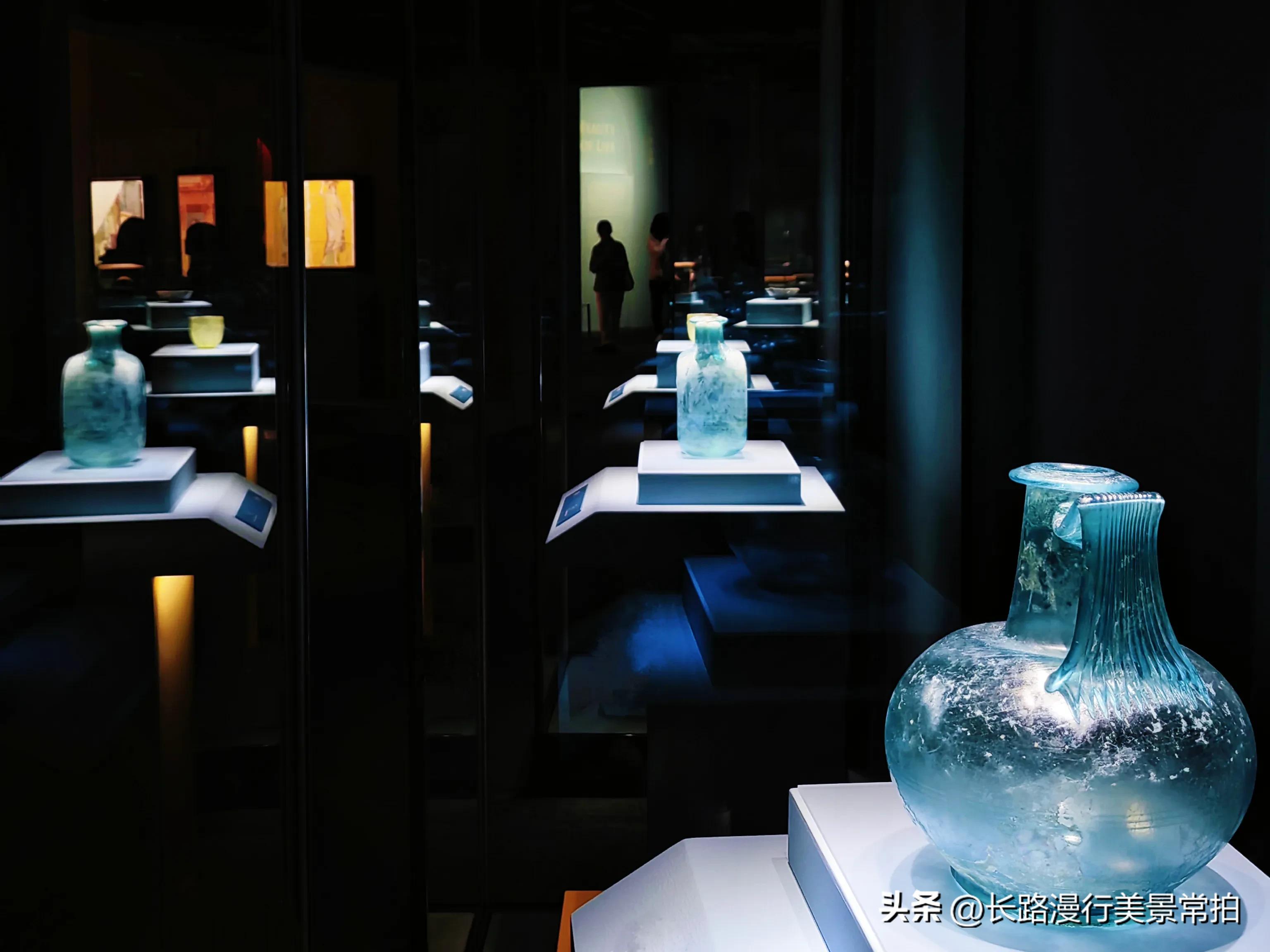 Have you ever seen glass from the first century AD? beautiful! - iNEWS