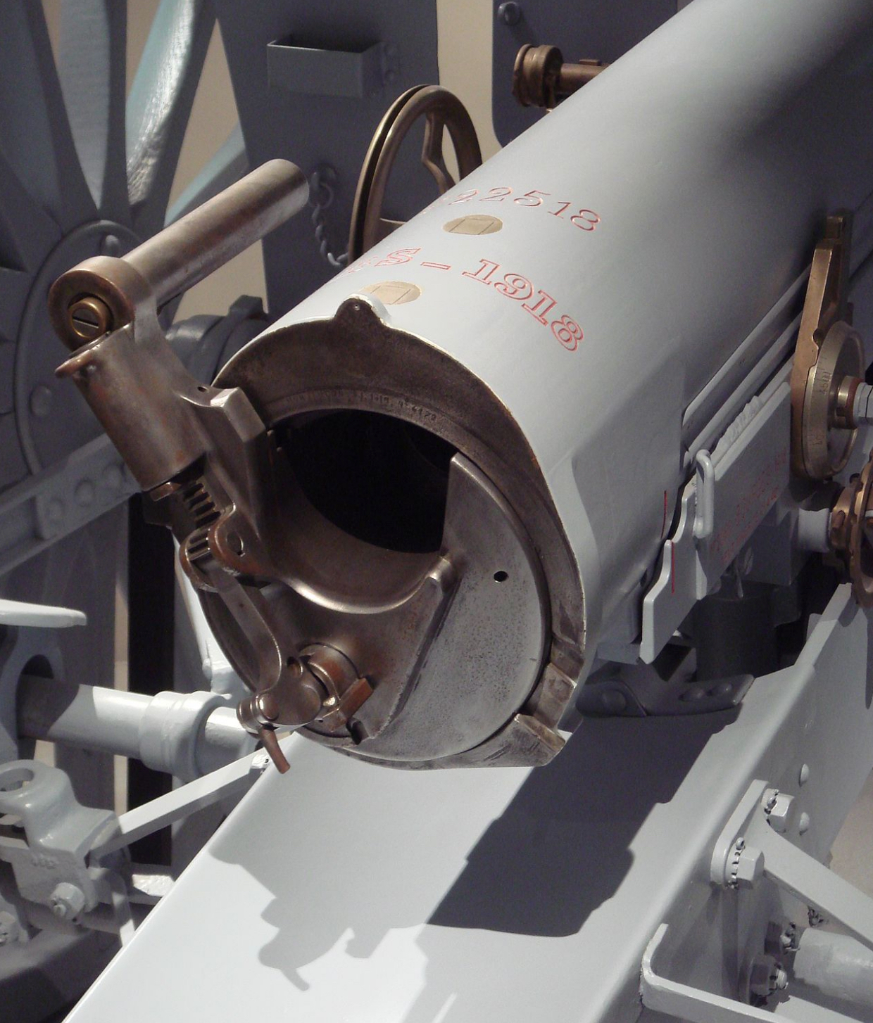 A French classic spanning three centuries, the M1897 75mm field gun - iNEWS