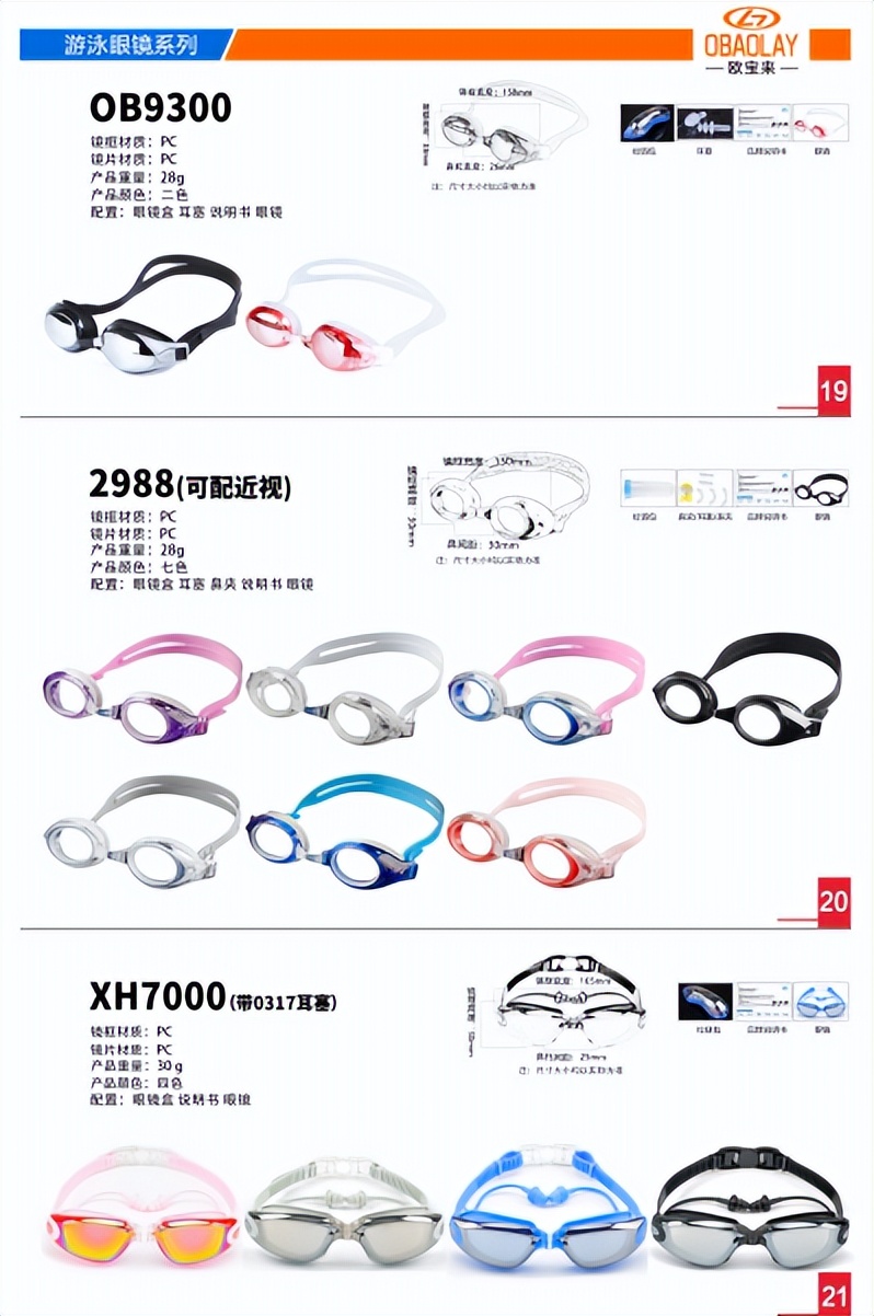 How to choose swimming goggles? Indoor and outdoor lenses also pay ...