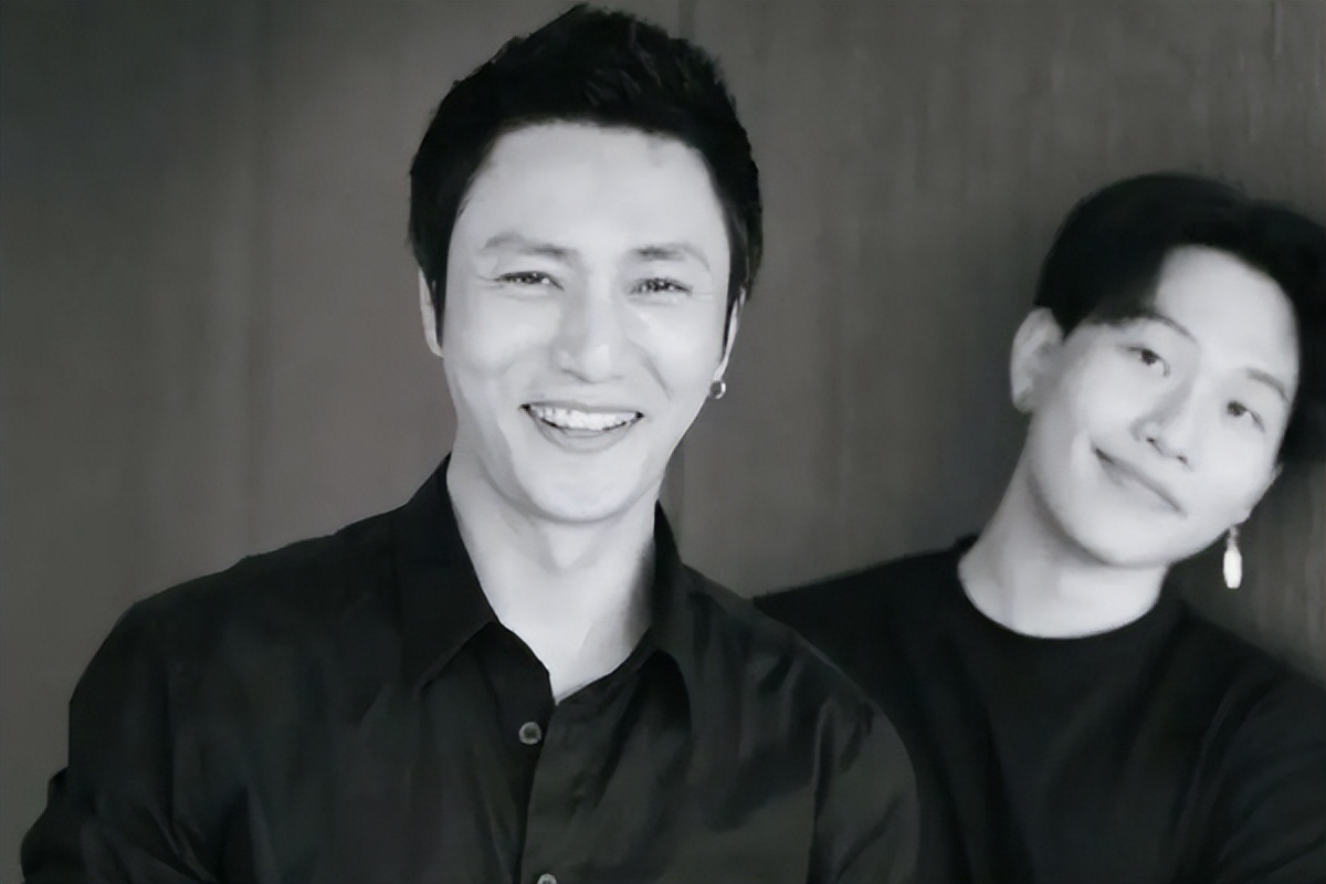 Hawick Lau borrowed his baby to catch up with his ex-wife, but Chen Kun ...