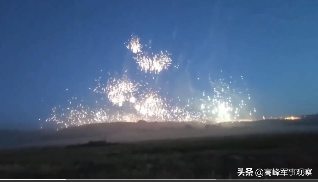 Russia's 4 hail rocket launchers emptied 160 rockets in just 20 seconds ...