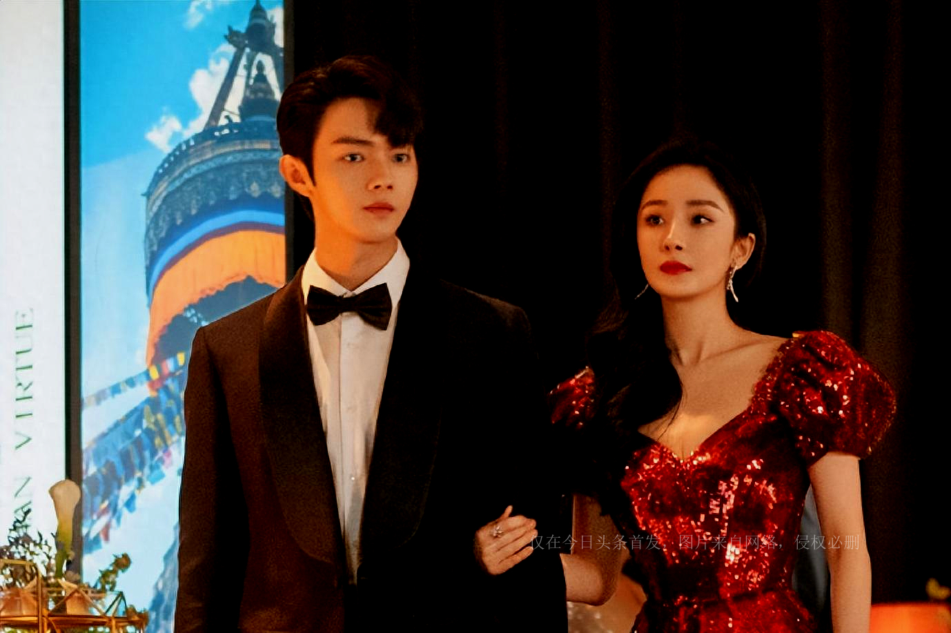 Here again, 56-year-old Jiang Wenli and 14-year-old Ming Dao stage a ...