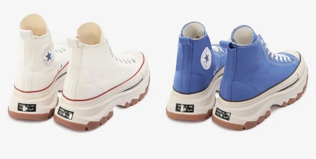 Converse's new platform shoes are so fragrant!Full of retro style ...