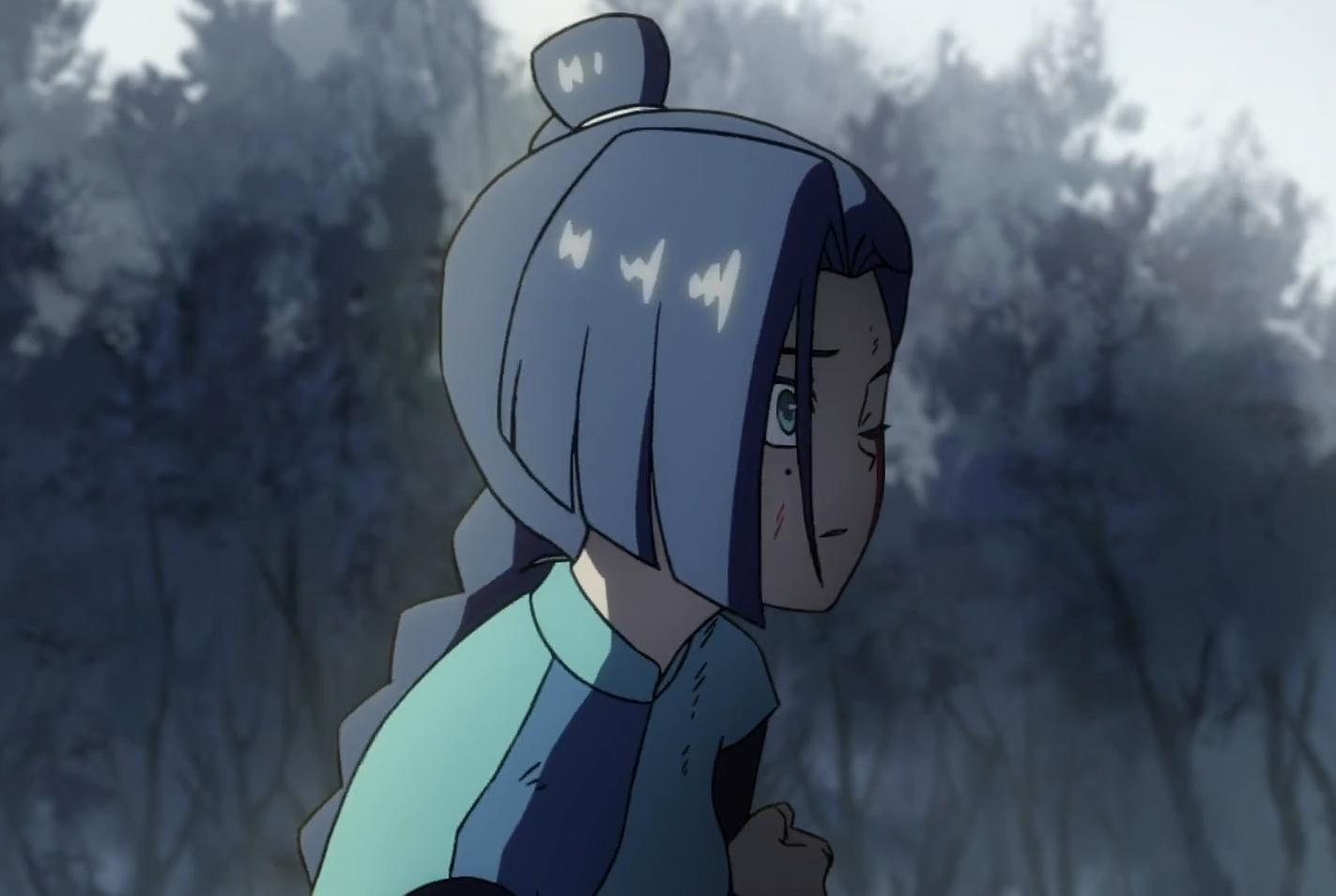 The fourth season of Wu Liuqi is on the air!The style of painting has ...