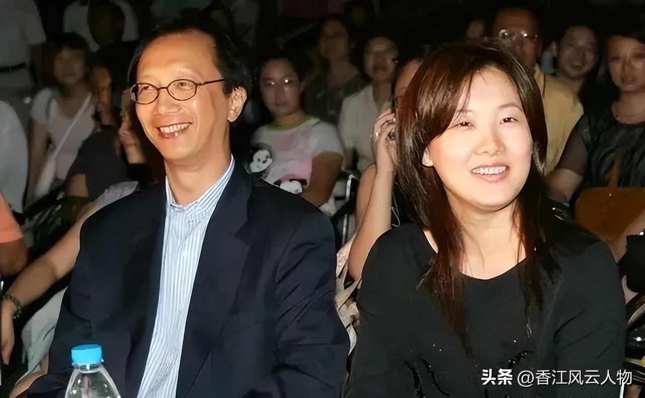 After the "marriage change" storm! Fu Mingxia and her 71-year-old rich ...